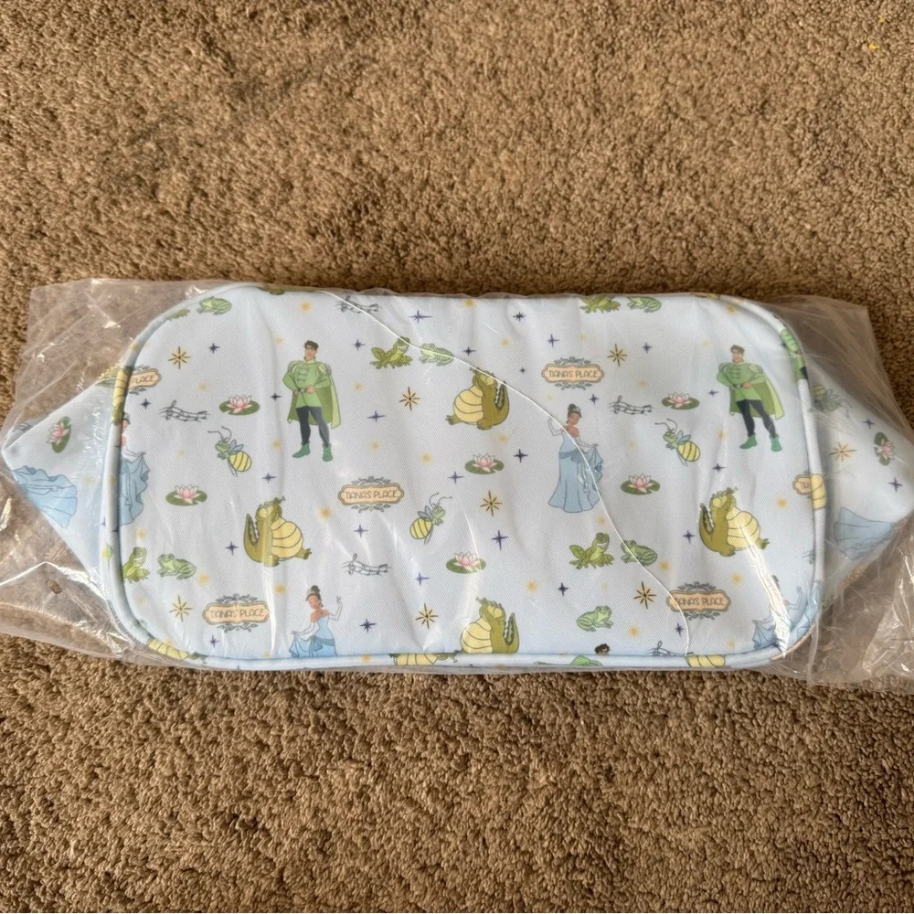 Aden and Louise | Bags | Disney Princess Cosmetic Bag Blue | Poshmark